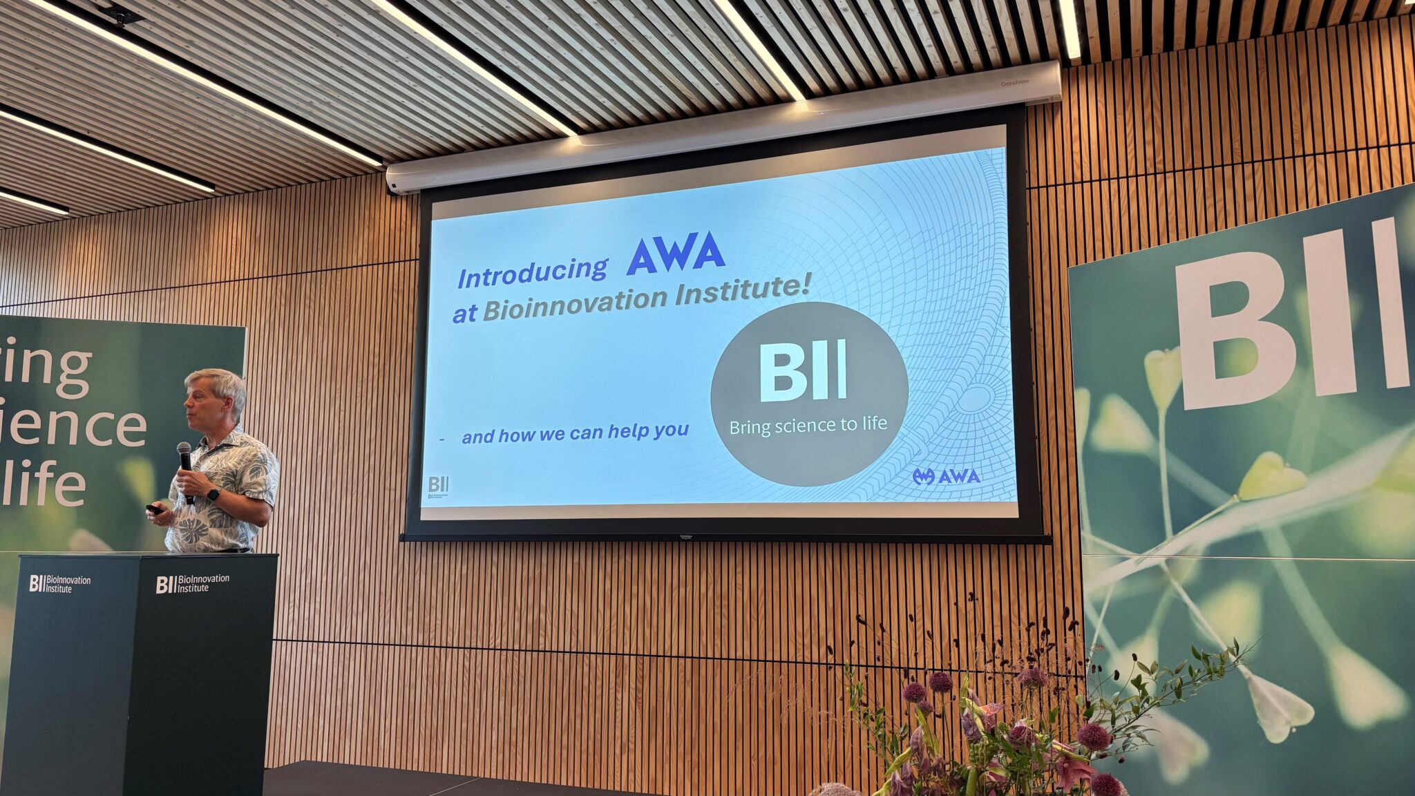 AWA announces residency at BioInnovation Institute (BII) in Copenhagen ...